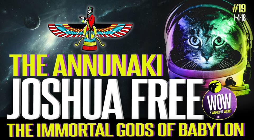 Ancient Aliens, Anunnaki Gods of the Necronomicon and more! Joshua Free ...